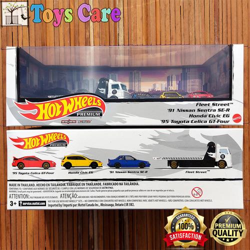 Promo HOTWHEELS DIORAMA BOX SET HONDA CIVIC EG NISSAN SENTRA TOYOTA ...