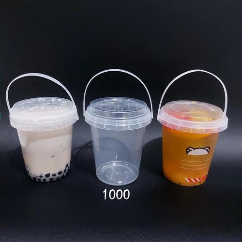 Jual Cup Gelas Ember Bucket Buah Ice Cream Minuman - 1000 ml Momoyo ...