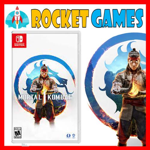 Promo Nintendo Switch Mortal Kombat 1 / Mk 1 / Mk1 Cicil 0% 3x ...