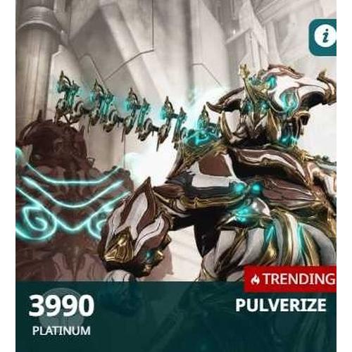 Jual 100% LEGAL & SAFE [PC] PRIME ACCESS , Platinum Warframe Official ...