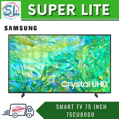 Jual SAMSUNG 75CU8000 SMART TV 75 INCH CRYSTAL UHD 4K CU8000 ...