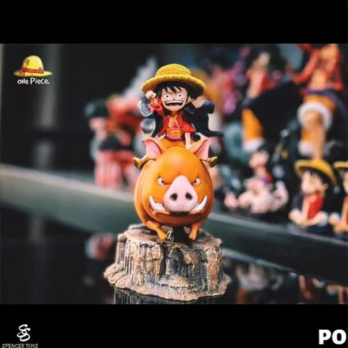 Jual RESIN LUFFY RIDE HOG BY ONE PIECE STUDIO (PRE-ORDER) SPENCERTOYS ...