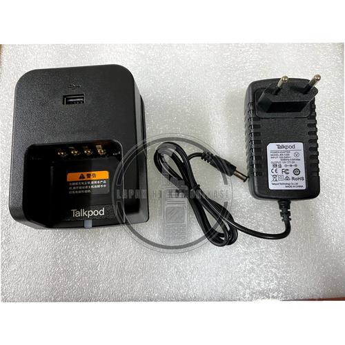 Jual Desktop Charger dan Adaptor 1set Talkpod N50 N58 N59 - Jakarta ...