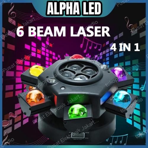 Jual Moving Spider LED LASER ALPHA LED - Jakarta Barat - Pusat Elektronik Jakarta 1 | Tokopedia