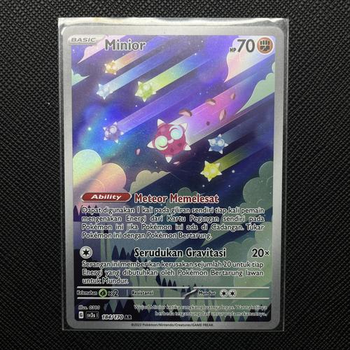Jual Minior sv3s AR art rare kartu pokemon tcg Indonesia - Kota ...