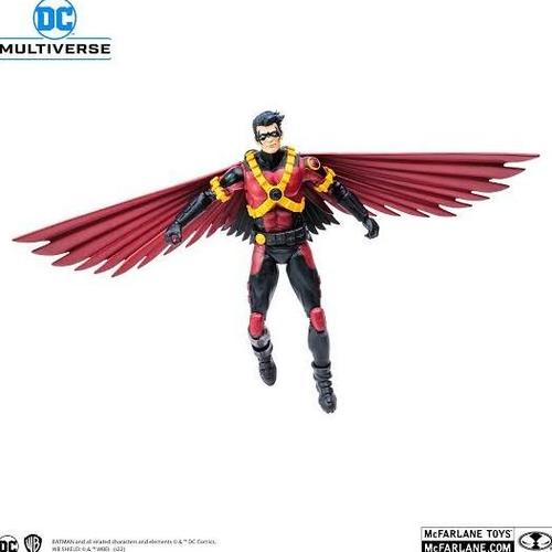 Jual Mcfarlane Red Robin new 52 Red Suit DC Multiverse Red Robin - Kota ...