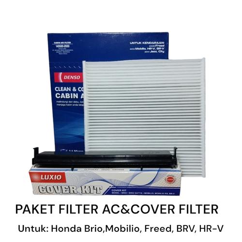 Jual PAKET FILTER AC MOBILIO BRIO HRV CIVIC TURBO JAZZ RS + TUTUP KYOTO ...