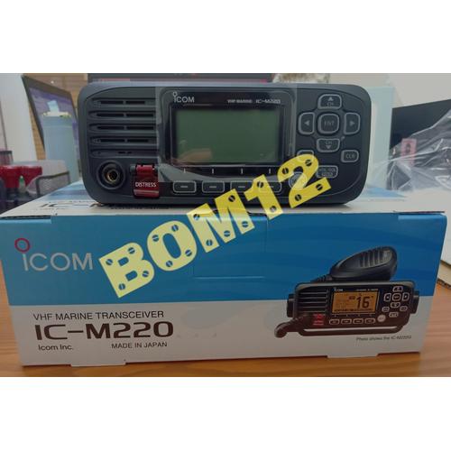 Jual Radio Rig ICOM-220 ICOM ICM220 ORIGINAL / ICOM M220 - Jakarta ...