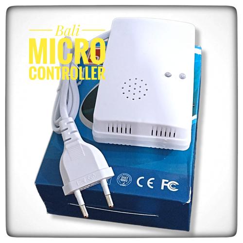 Jual Gas Detector Alarm Sensor Buzzer Pendeteksi Bocor Kebocoran LPG ...
