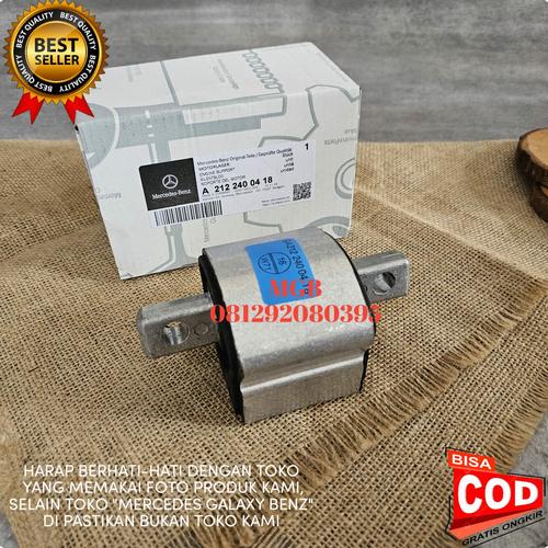 Jual TRANSMISI MOUNTING MERCEDES W204 W212 W203 W211 W220 ORI ...
