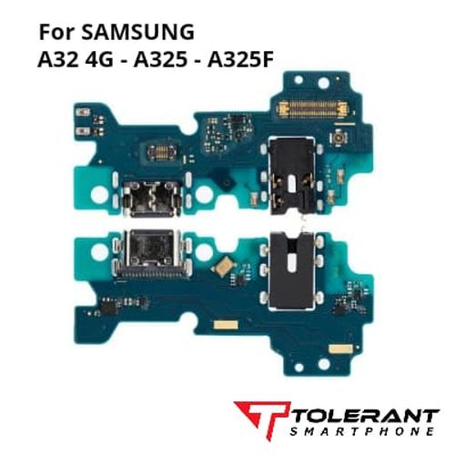 Jual PAPAN PCB SAMSUNG A32 4G A325 A325F CHARGER PORT USB CHARGING ...