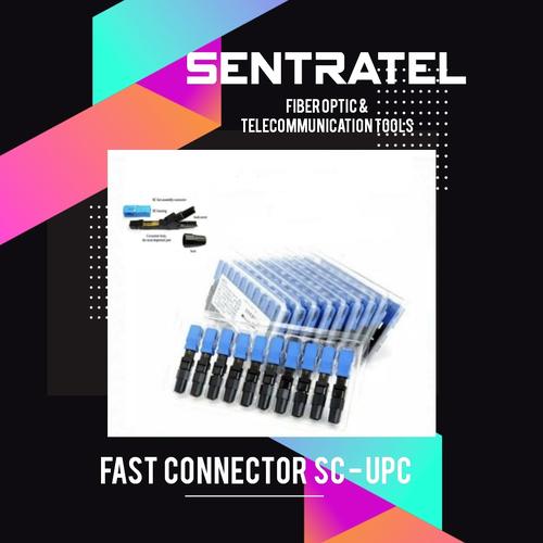 Jual FAST CONNECTOR SC - UPC FTTH FIBER OPTIC CONNECTOR FASTCON - Kota ...