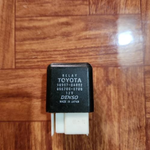 Jual Relay blower ac starlet corolla crown camry 12v kaki 5 asli ...