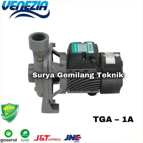 Jual Pompa Centrifugal 1 HP 220Volt Venezia TGA-1A 1,5" Pompa Sirkulasi ...