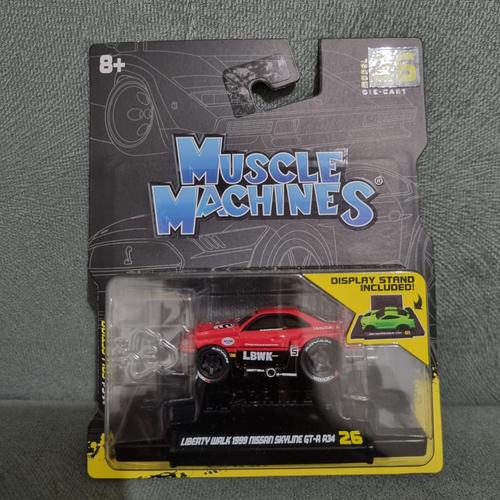 Jual Muscle machines LBWK Nissan GTR34 - Kab. Sukoharjo - KZ GARAGE ...