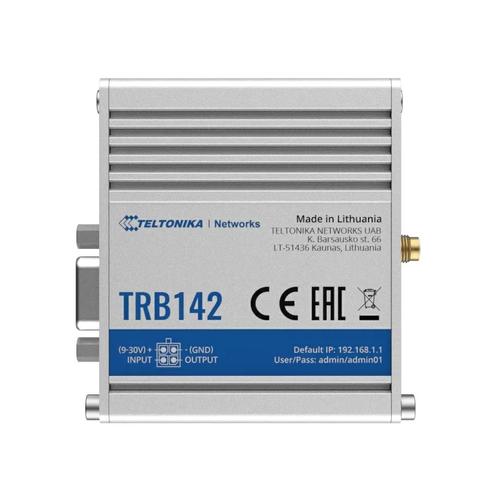 Jual Teltonika TRB142 4G LTE RS232 Gateway - Jakarta Pusat ...