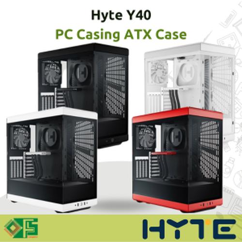 Jual PC Casing HYTE Y40 - BLACK - BLACK RED - WHITE | Casing Komputer ...