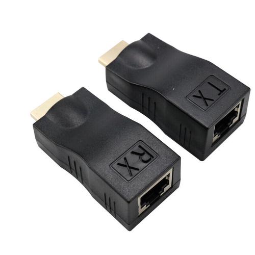 Jual HDMI Extender 30M Converter HDMI to LAN 30M Cat5 Cat6 - Jakarta ...