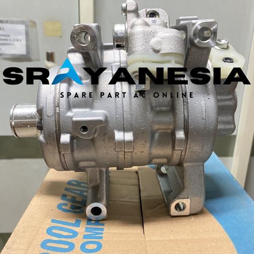Jual Kompresor Compressor AC Honda HRV, Jazz RS 1.5 Ori Denso CG 0091 ...