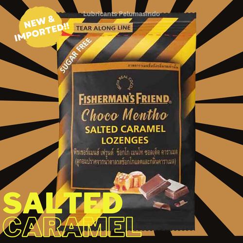 Jual Fisherman's Friend Choco Mentho Salted Caramel 25gram - Jakarta ...