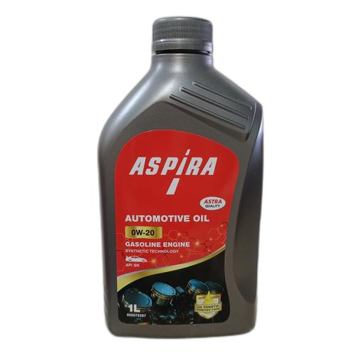 Jual Oli Mobil ASPIRA 0W20/0W-20/0-W20 Api SN Bensin (1L) diproduksi SHELL - Jakarta Barat ...
