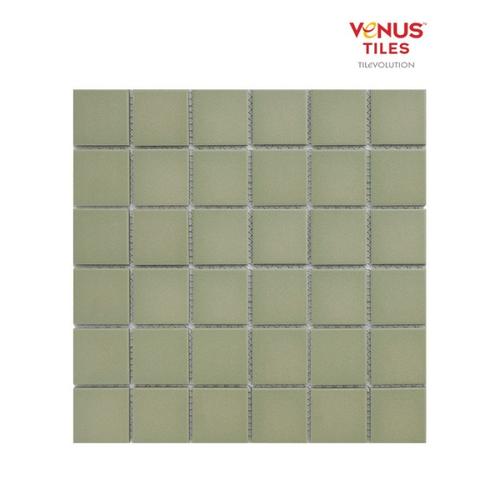 Jual Backsplash Tile Hijau Matte Venus Type Cerra Hokkaido Pistachio ...