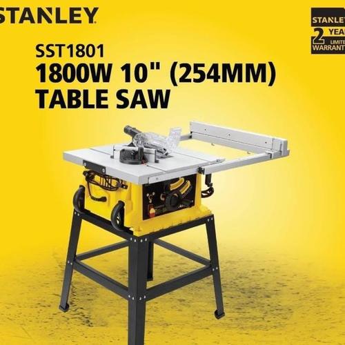 Jual ZL Stanley Table Saw 10 in SST 1801 SST1801 Potong Kayu Meja ...