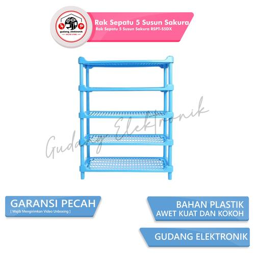 Jual Rak Sepatu 5 Susun Sakura RSPT-S5DX - Kota Bandung ...