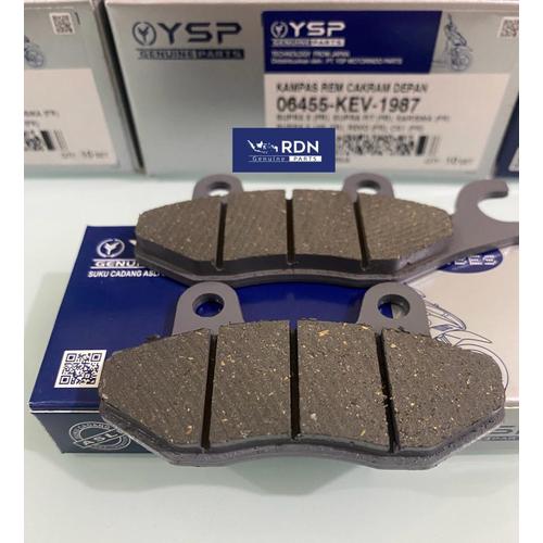 Jual Disc Pad Kampas Rem Cakram Supra X Kharisma KEV (Kotak) Original ...