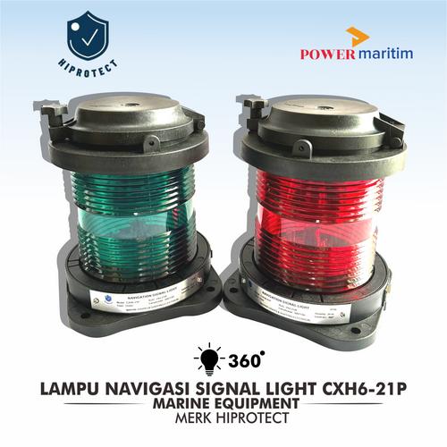 Jual Lampu Navigasi Kapal 4'' RRT Type CXH6-21P 360° Single All Round ...