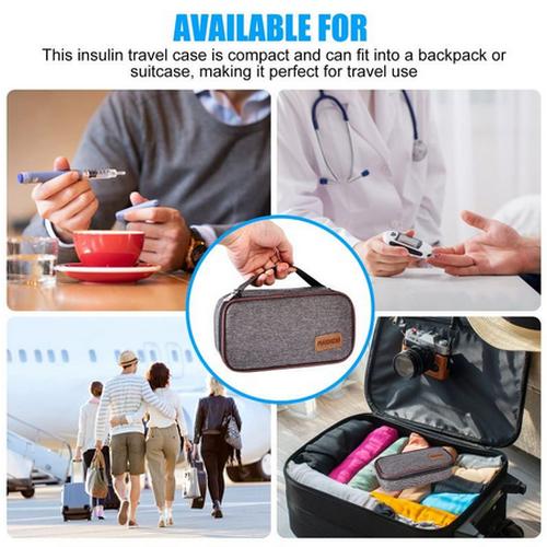 Jual Tempat Insulin/Insulin Cooler Bag Portable/Tas Pendingin insulin - Jakarta Barat - Vendido ...