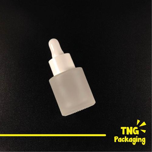Jual Botol Pipet Kaca 20ml Frosted | Botol Pipet Frosted Kaca 20 ml ...