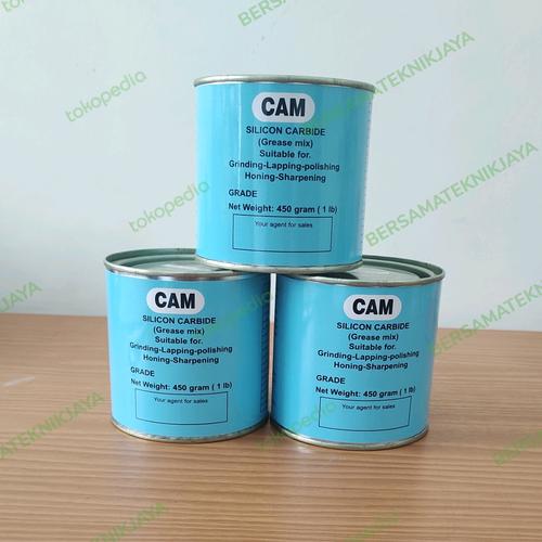 Jual CAM Abrasive Lapping Compound/Grinding Paste/Grit #50 - Jakarta ...