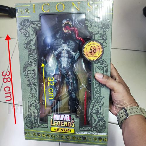 Jual VENOM Action Figure Marvel Legends Icons 32 cm - Jakarta Barat ...