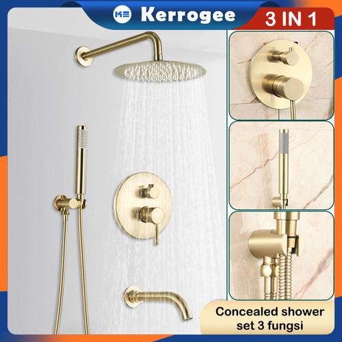 Jual Ready&Garansi 3 TahunKerrogee Keran Shower Set Kamar Mandi Kelas ...