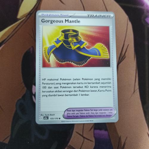 Jual Kartu Pokemon Indonesia - Gorgeous Mantle - Jakarta Timur - Chibi ...