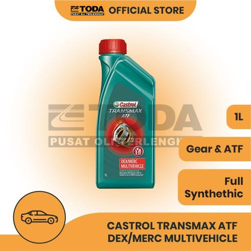 Promo Oli Transmisi Matic Castrol Transmax ATF Multivehicle 1L Original ...