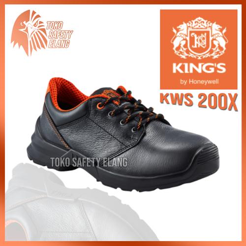 Jual Sepatu safety kings by Honeywell Original model lengkap - KWS 200X ...