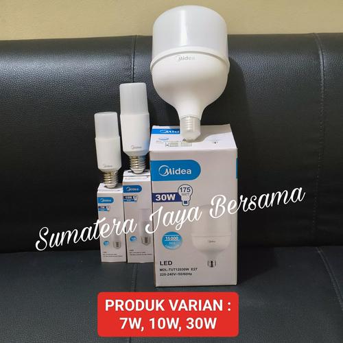 Jual MIDEA Lampu bohlam LED 7W 10W 30W Putih - 7 Watt - Jakarta Barat ...