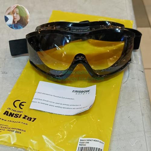 Jual Safety Glasses Google Krisbow / Kacamata Safety Google Krisbow ...
