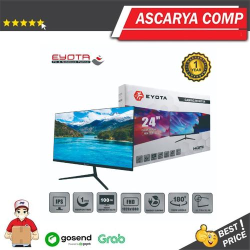 Jual MONITOR EYOTA 24 INCH FHD IPS 100HZ FRAMELESS - Kota Bandung ...
