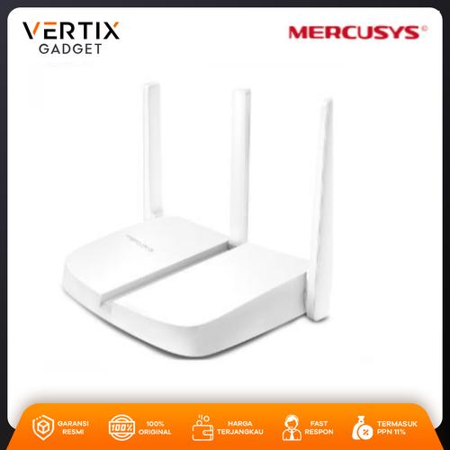 Jual Mercusys MW306R Speed Up To 300 Mbps Multi-Mode Wireless N Router ...