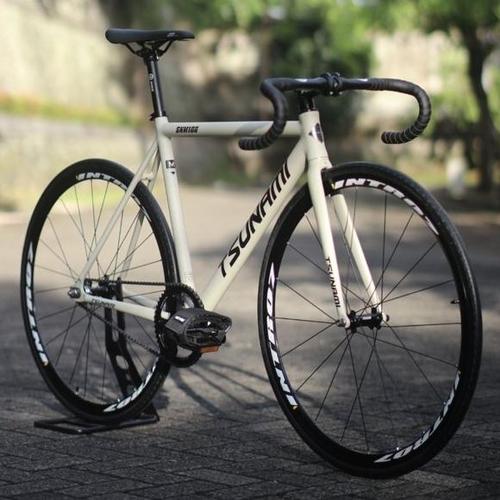 Jual TSUNAMI SNM100 GREY FRAMESET FIXIE - Jakarta Selatan - Topions ...