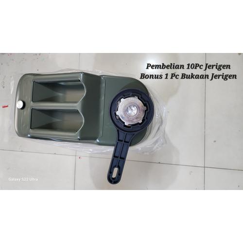 Jual Jerigen besi metal 20 liter - Kota Tangerang Selatan - Aji ...