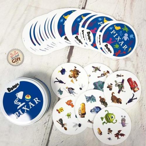 Jual Dobble Pixar Disney Board Game | Boardgame (Spot It) - Kota ...
