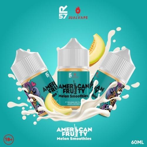 Jual LIQUID AMERICAN FRUITY MELON SMOOTHIES FREEBASE 60ML ORIGINAL ...