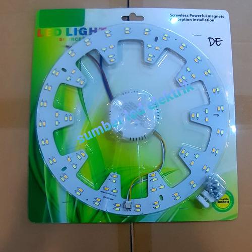 Jual Module TL Ring Led 24W 24Watt Refil Lampu Plafon 3 Warna - Jakarta ...