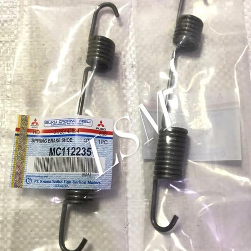 Jual SPRING BRAKE SHOE - PER KAMPAS REM CANTER PS125 TURBO - Jakarta ...