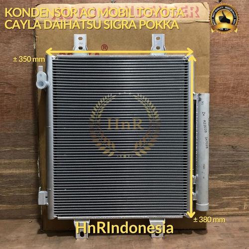 Jual Kondensor AC Mobil Toyota Calya Sigra CONDENSOR CAYLA - POKKA ...