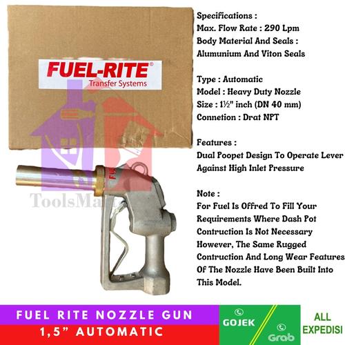 Jual FUEL RITE NOZZLE GUN 1,5INCH AUTOMATIC MODEL 1920 - Jakarta Utara ...